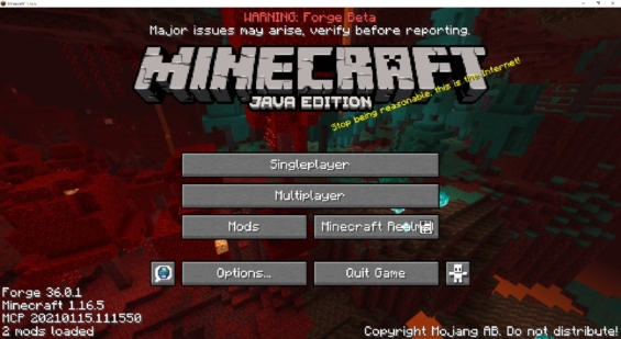 マイクラ1.16.5にFORGEをインストールする方法 – 家事を楽しむ